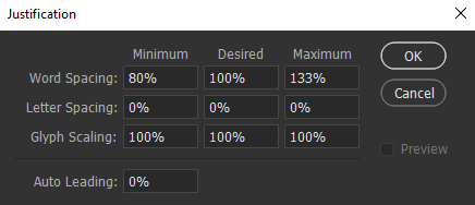 Setting paragraph style autoLeading values to whole numbers produces 0% auto leading · Issue #81 ...