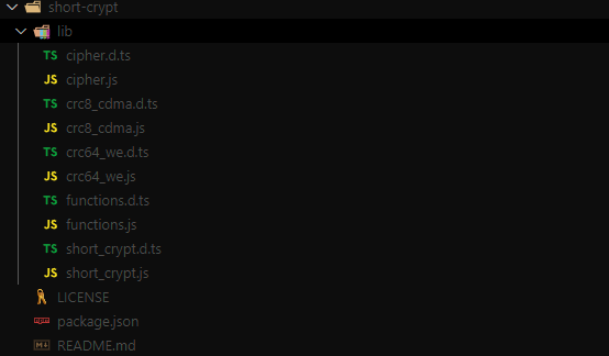 Err Package Path Not Exported · Issue 6 · Magiclen Ts Short Crypt · Github