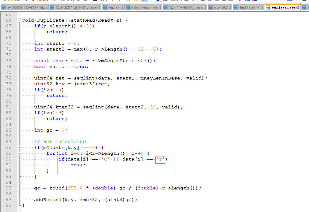 a bug in caluculate gc_num · Issue #315 · OpenGene/fastp · GitHub