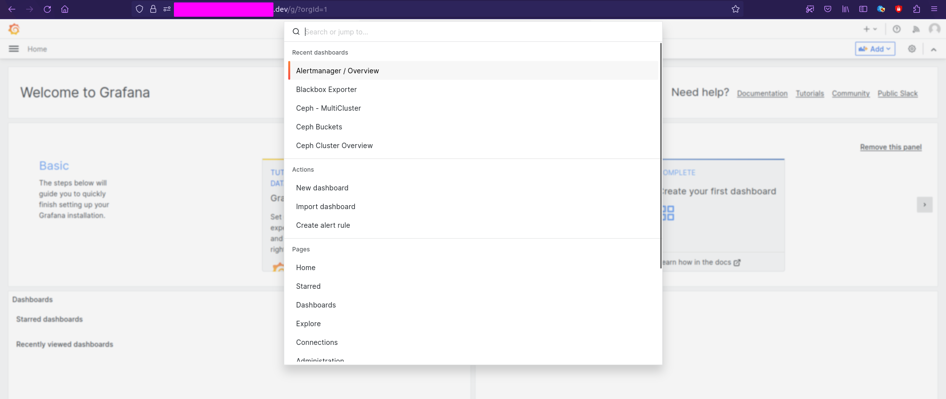 Dashboards Opening Dashboards In New Tab From New Search Text Box On Top Of Page Not Working