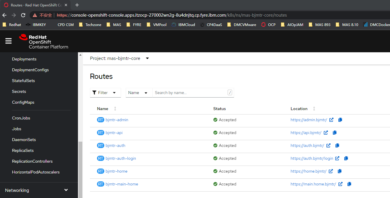 mascli 3.19.0 - create mas core route incorrectly · Issue #758 · ibm-mas/ansible-devops · GitHub