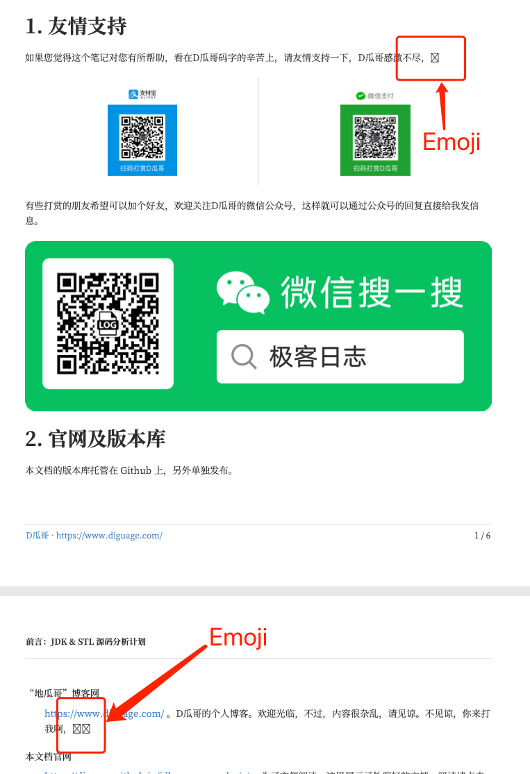 How to support Emoji？ · Issue #1999 · asciidoctor/asciidoctor-pdf · GitHub
