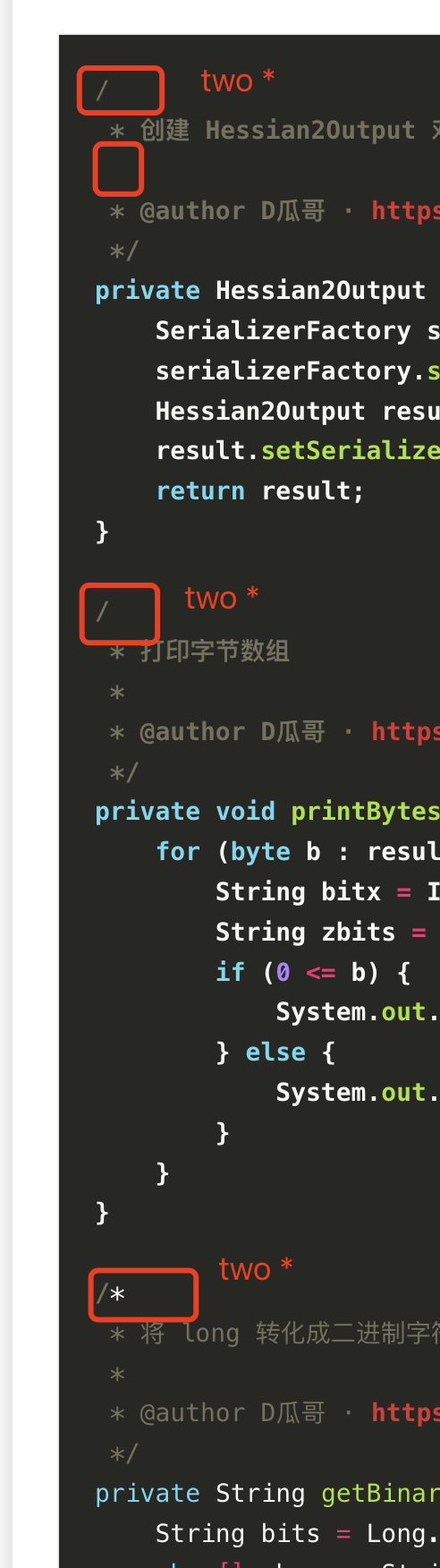 The source highlighter may be have some error. · Issue #4292 ...