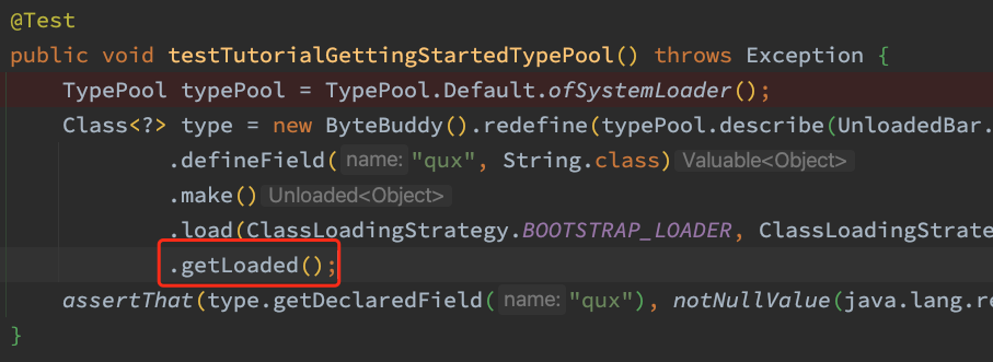 The Example In Working With Unloaded Classes Is Wrong · Issue 1293 · Raphw Byte Buddy · Github