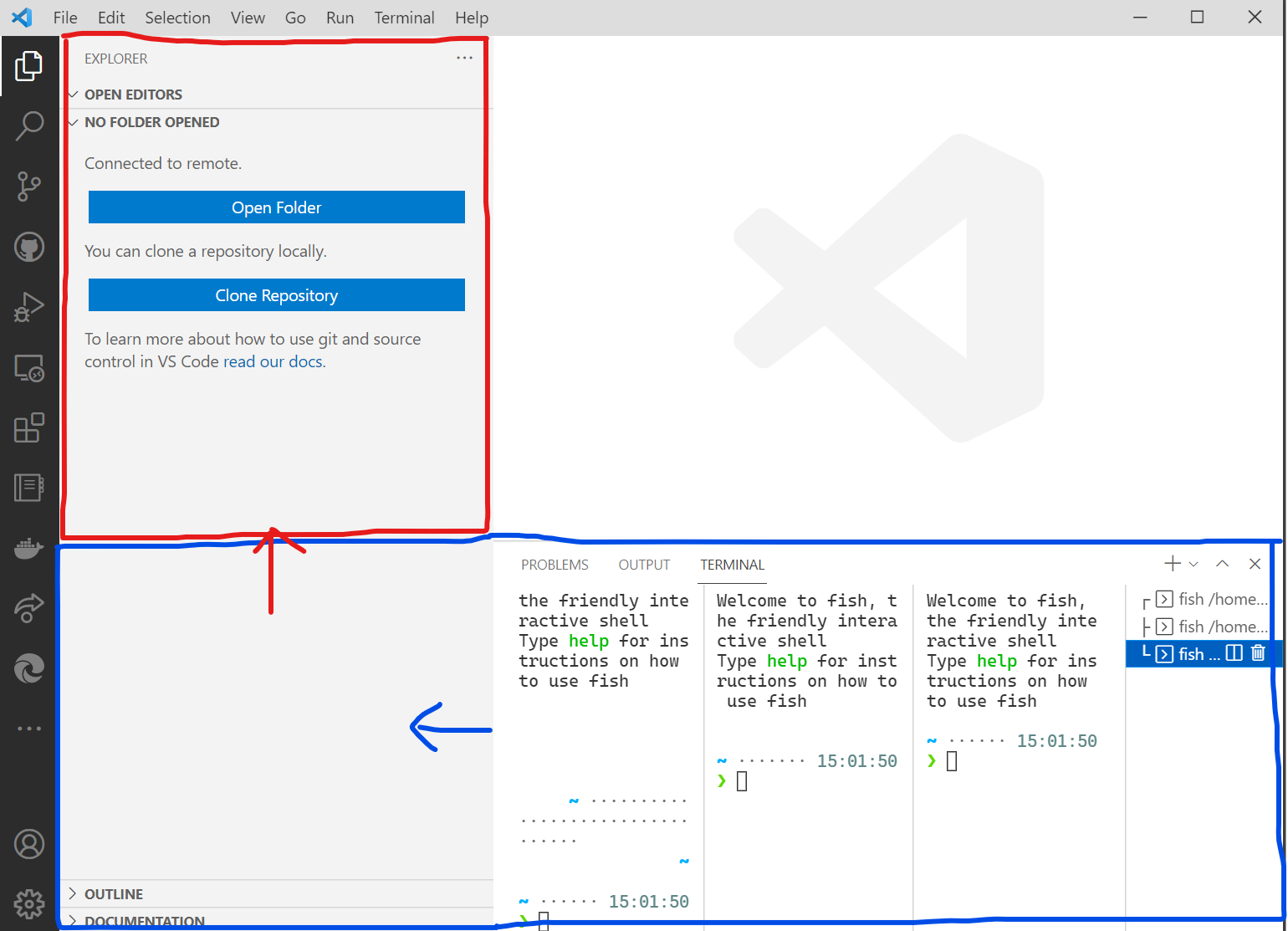 Full-width panel when side bar is open · Issue #132007 · microsoft/vscode · GitHub