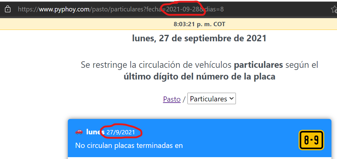 Query Param Does Not Match Rendered Page · Issue 327 · Mauriciorobayopypweb · Github