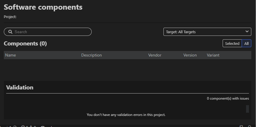 Software Components View Empty · Issue #6 · ARM-software/vscode-keil-studio-pack · GitHub