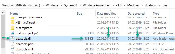 DBACHECKS failing after dbatools.dll gets a updated timestamp · Issue #606 · dataplat/dbachecks ...
