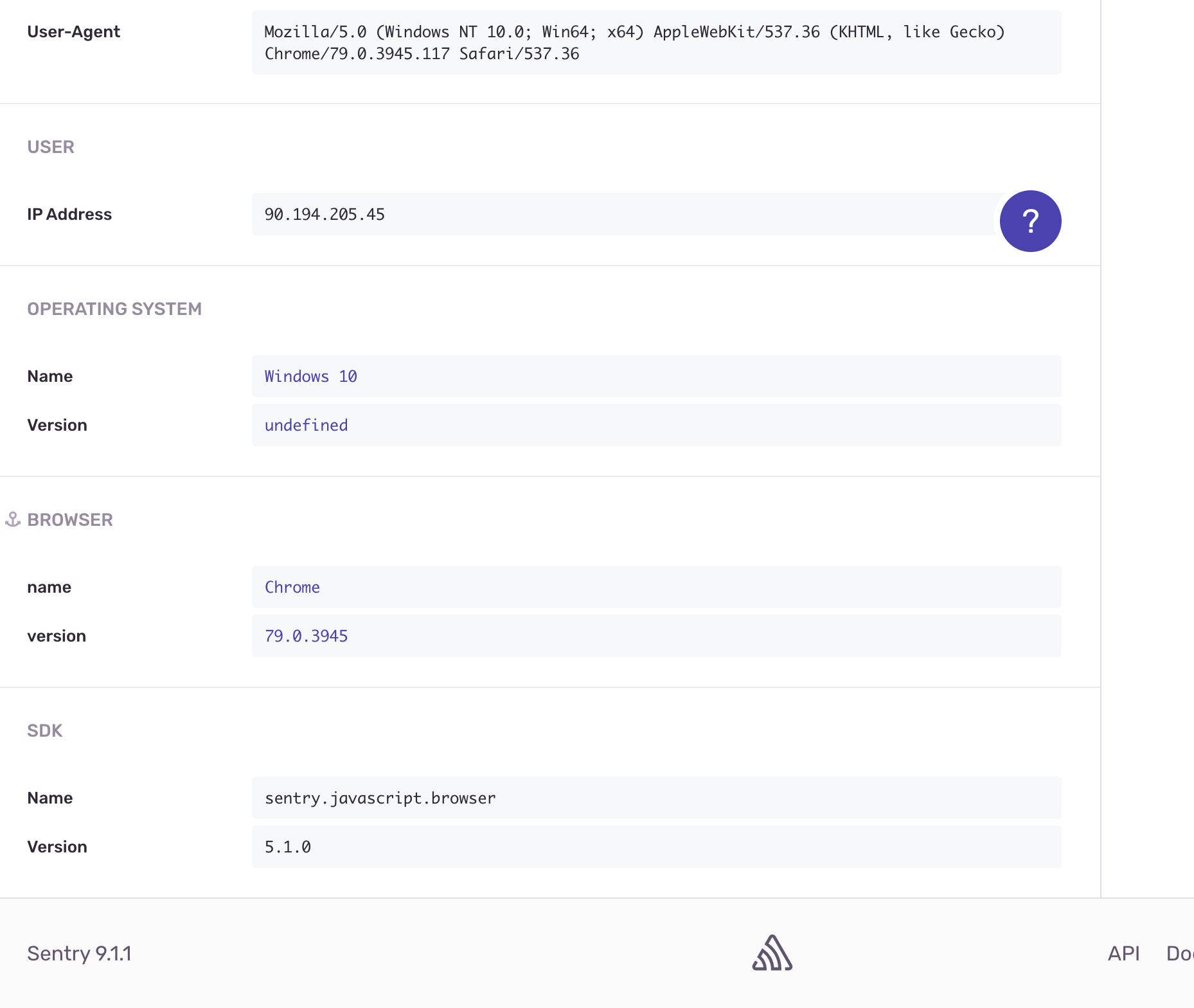 ignoreErrors doesnt seems to work · Issue #2520 · getsentry/sentry-javascript · GitHub