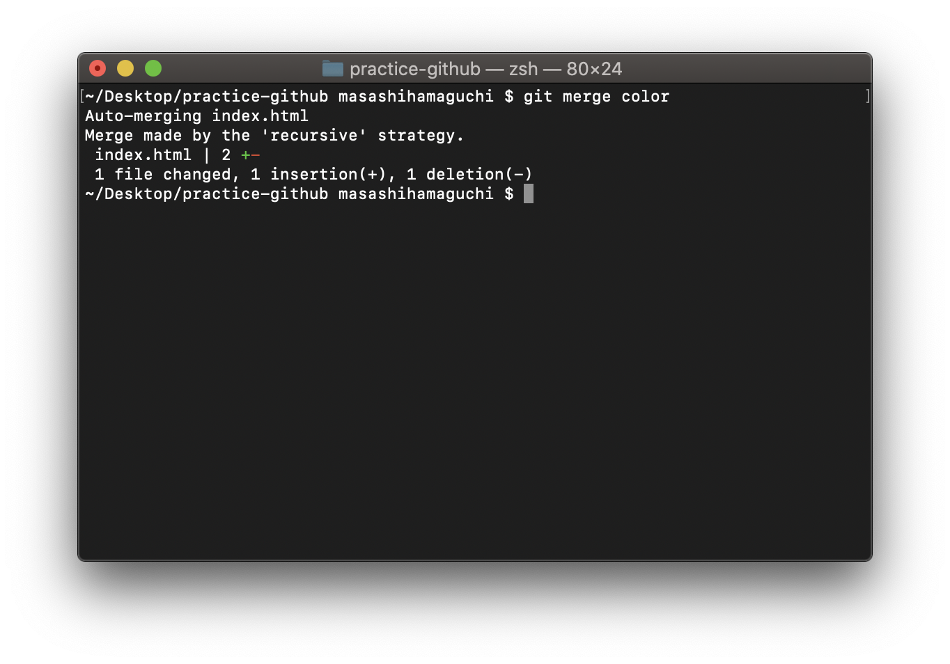 GitHub - githubyoshiyoshi/praticegit