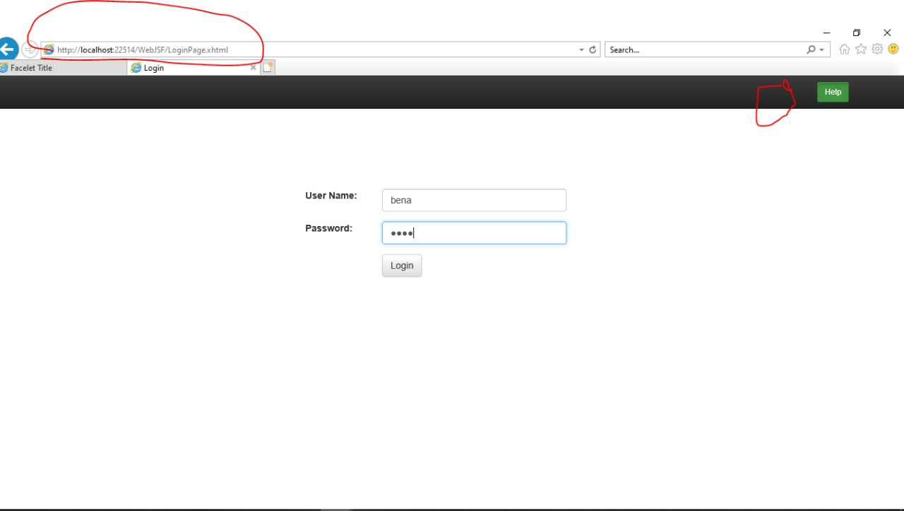 GitHub - Benawi/WebJSF-CourseRegSys: Create a JSF application- Course ...