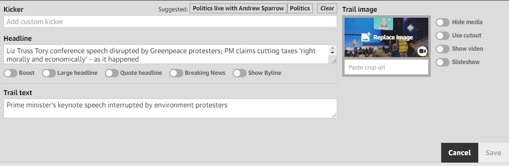 Review container controls supported by Frontend but not DCR · Issue #6392 · guardian/dotcom ...