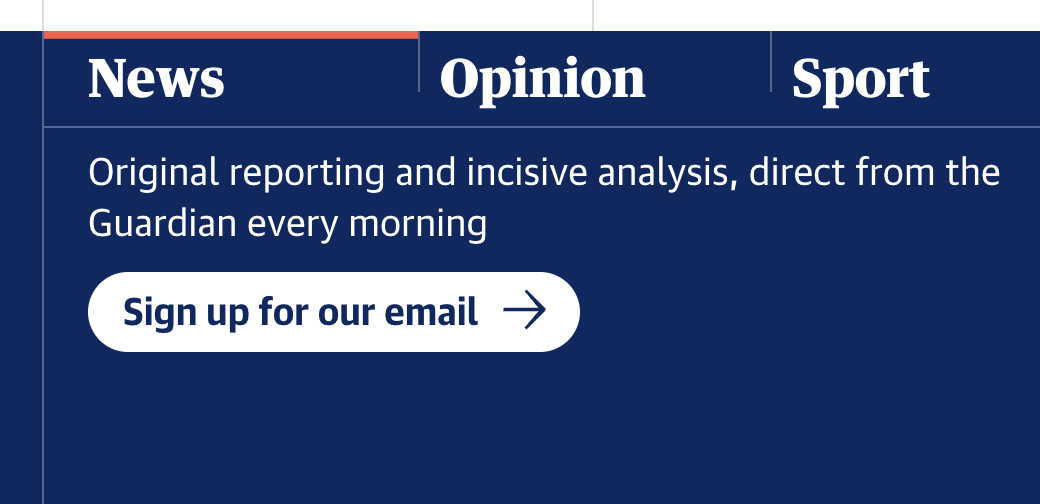 Fix footer sign up form url on non-UK DCR pages · Issue #4877 · guardian/dotcom-rendering · GitHub