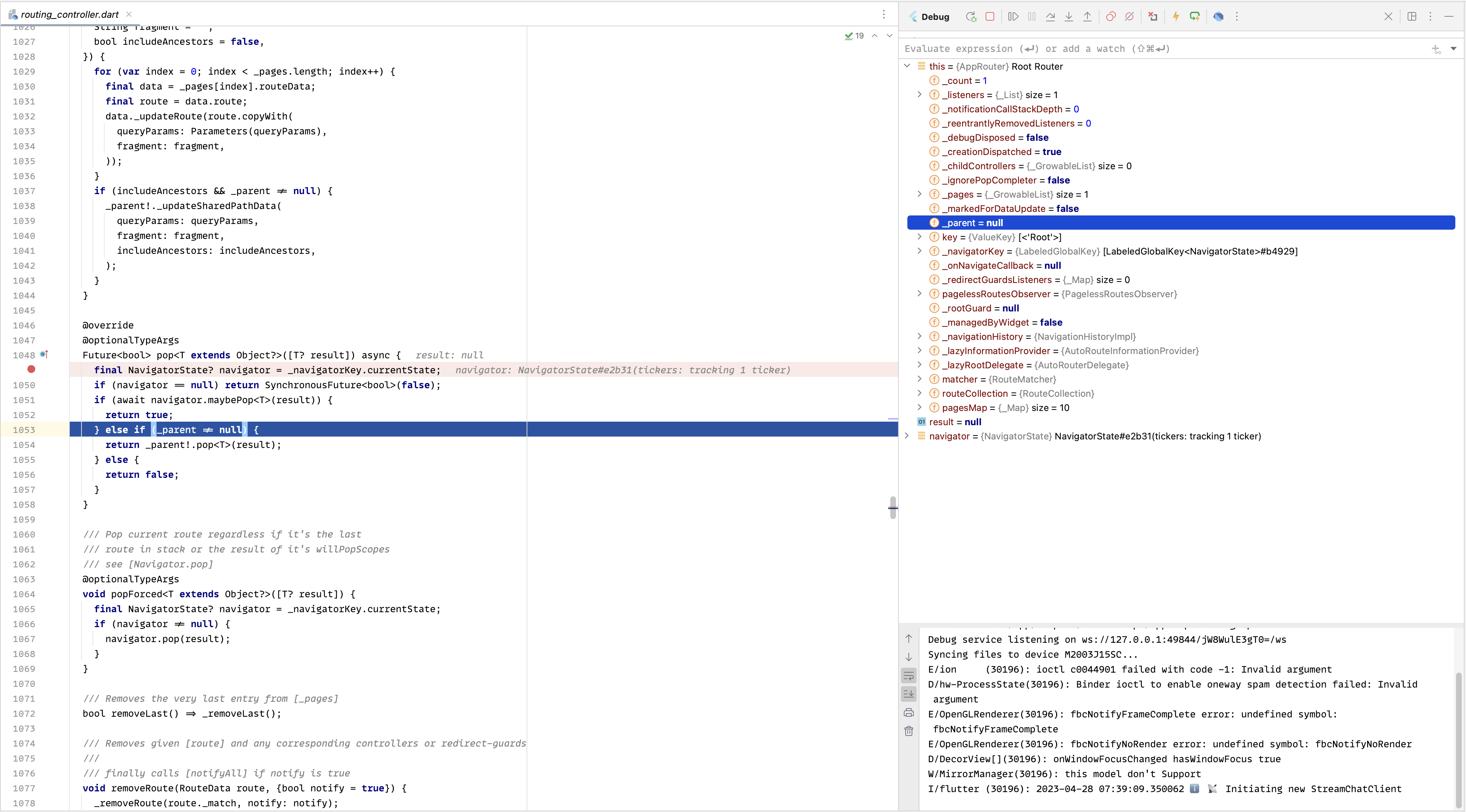 [Question] How can i ignore initialRoute when using with initialDeepLink? · Issue #1518 · Milad ...