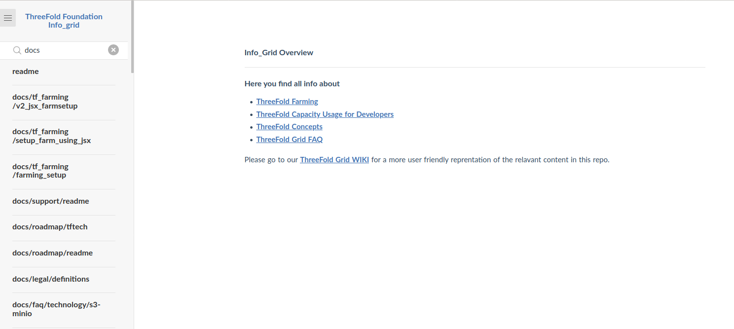 wiki UX [unstable] · Issue #546 · threefoldtech/home · GitHub