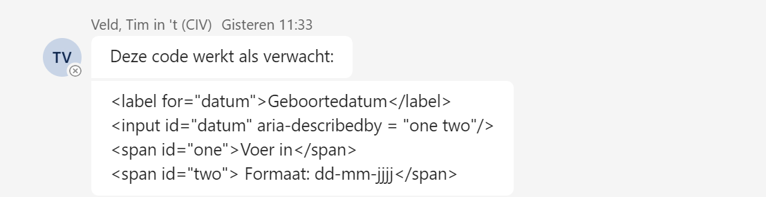 Date picker: DD-MM-JJJJ placeholder · Issue #2145 · dso-toolkit/dso-toolkit · GitHub