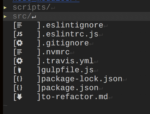 Square brackets around icons · Issue #215 · ryanoasis/vim-devicons · GitHub