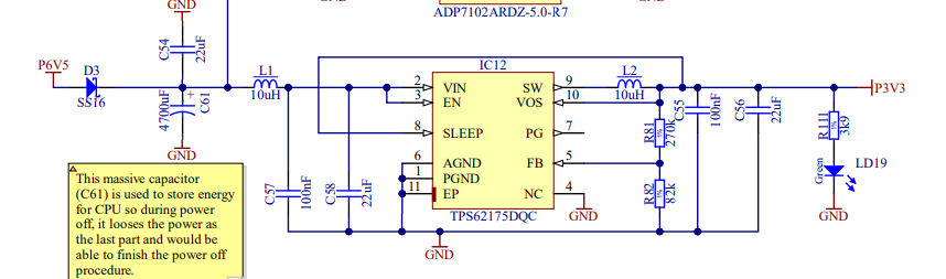 P3V3 rail is programmed for 3.44V · Issue #367 · sinara-hw/Booster · GitHub