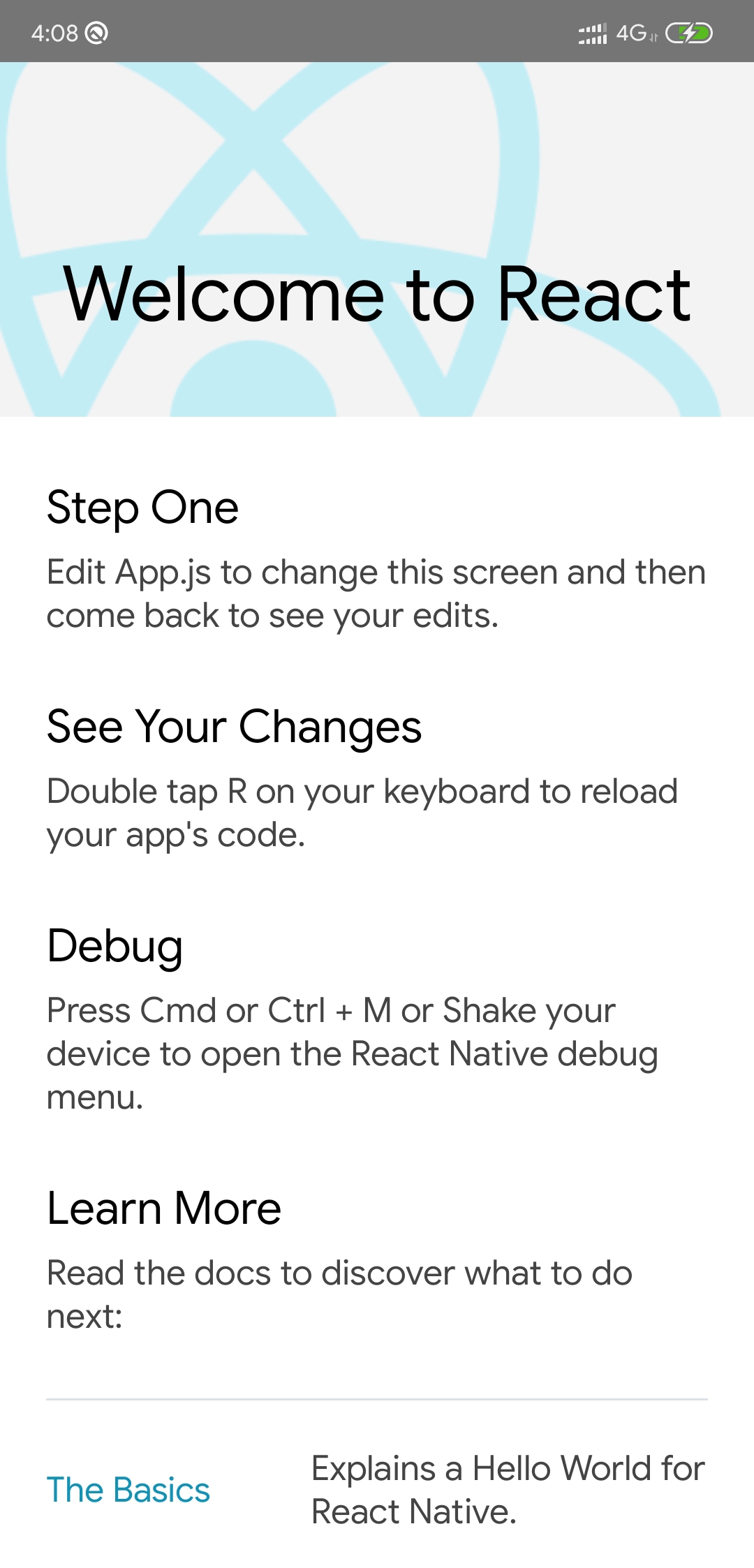 Github Gupta Ji6 React Native Codepush Sample A Sample