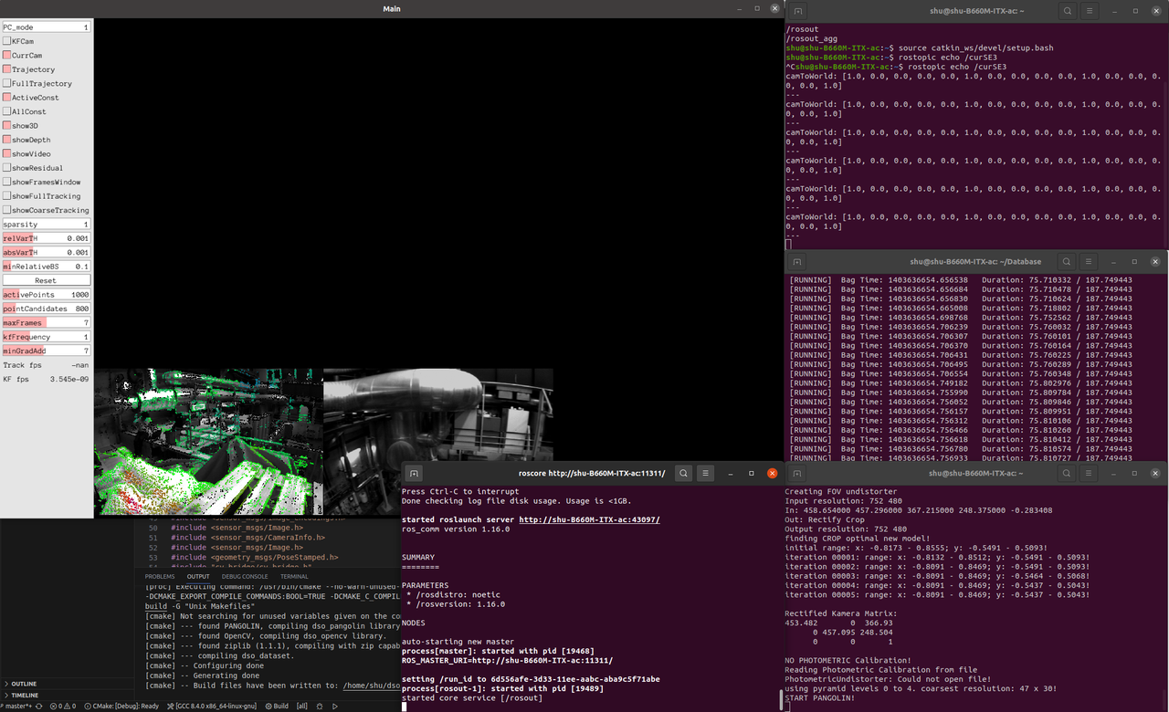 Github Shuoyuanxu Real Time Pose Estimation And Dense Reconstruction Based On Dso And Mvsnet