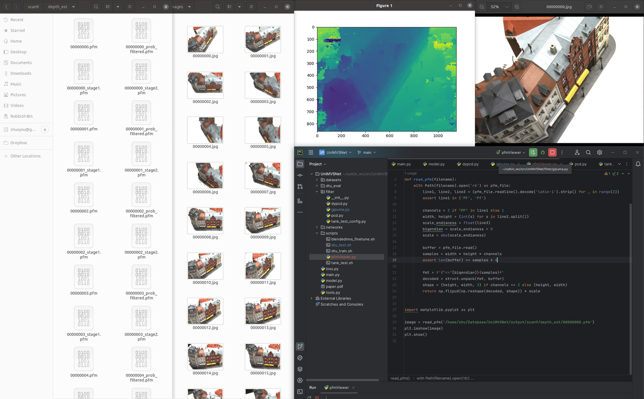 Github Shuoyuanxu Real Time Pose Estimation And Dense Reconstruction