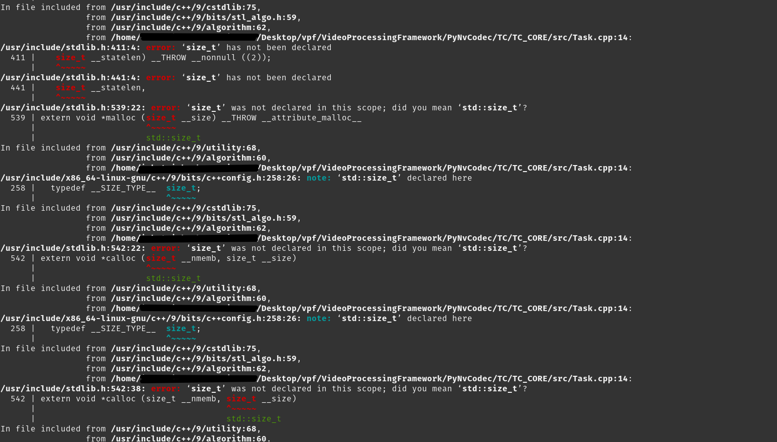 Cmake build failure on pop_OS · Issue #334 · NVIDIA/VideoProcessingFramework · GitHub