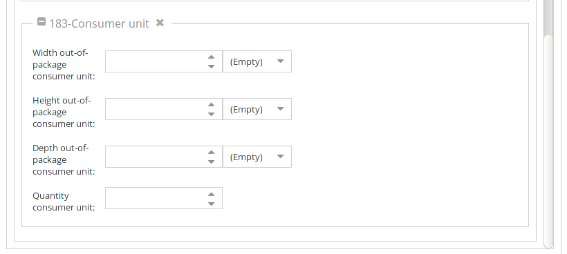 Classification Store Quantity Value Type, Default Unit Issue · Issue #3349 · pimcore/pimcore ...