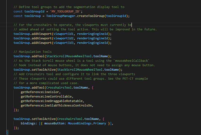 crosshairs error · Issue #185 · cornerstonejs/cornerstone3D · GitHub