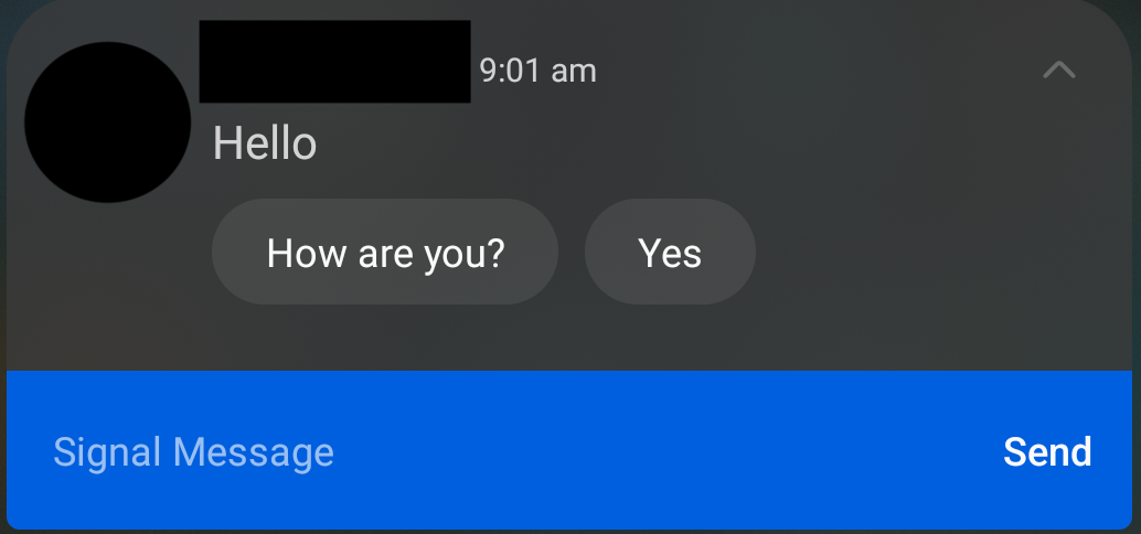 Reaction notifications don't allow inline replying - breaking reply functionality · Issue #13216 ...