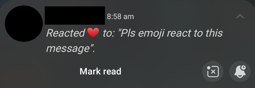 Reaction notifications don't allow inline replying - breaking reply functionality · Issue #13216 ...