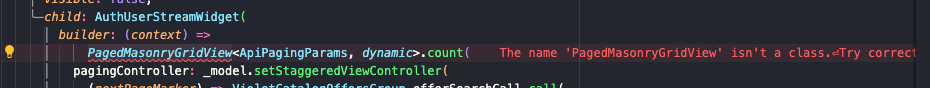 Staggeredview With Infinite Scroll Not Working · Issue 1135 · Flutterflowflutterflow Issues