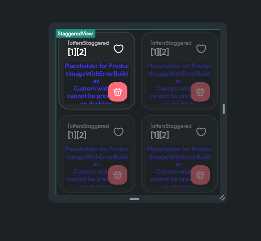 Staggeredview With Infinite Scroll Not Working · Issue 1135 · Flutterflow Flutterflow Issues