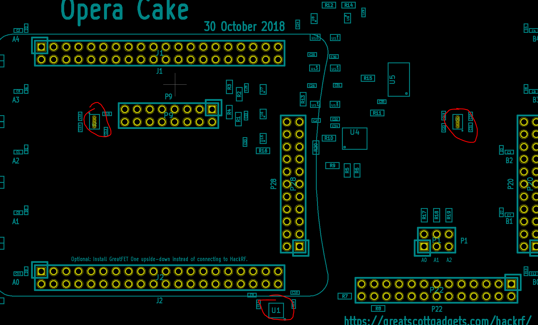 Opera Cake LED indicators using time switching mode · Issue #997 · greatscottgadgets/hackrf · GitHub