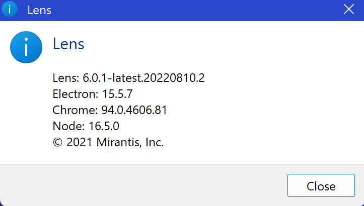 Can't see the Shell or logs in Pods menu · Issue #6097 · lensapp/lens · GitHub