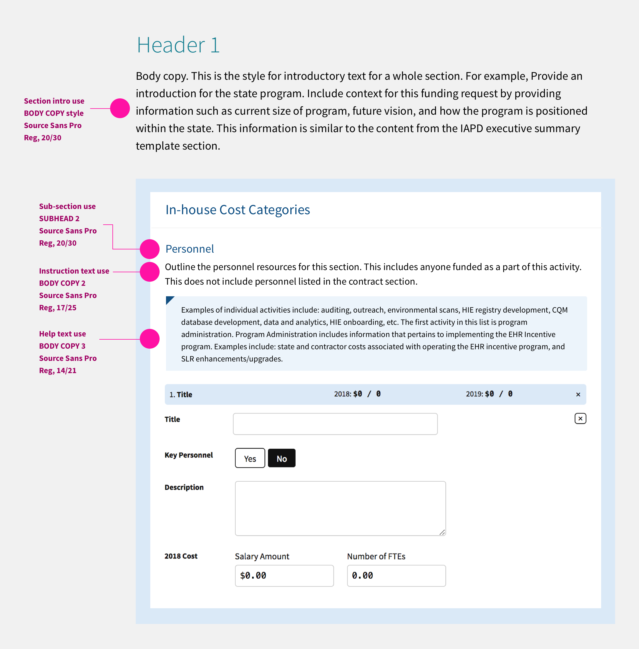 Build out help text style updates · Issue #1034 · Enterprise-CMCS/eAPD ...