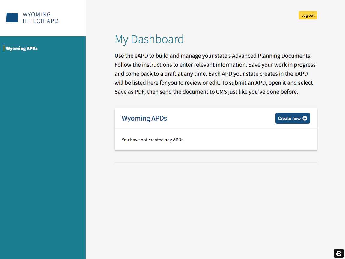 Update the dashboard instructions for exporting the APD · Issue #1282 · Enterprise-CMCS/eAPD ...
