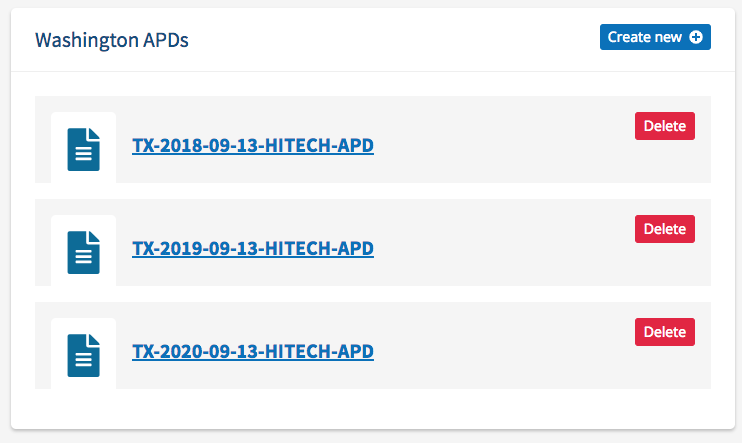 Identify places where the unique IDs will be used · Issue #1346 · Enterprise-CMCS/eAPD · GitHub