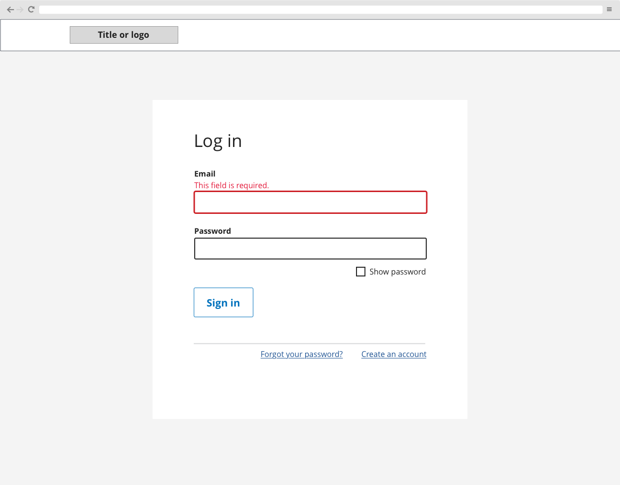 Apply CMS design system styles to user management flow · Issue #1306 ...