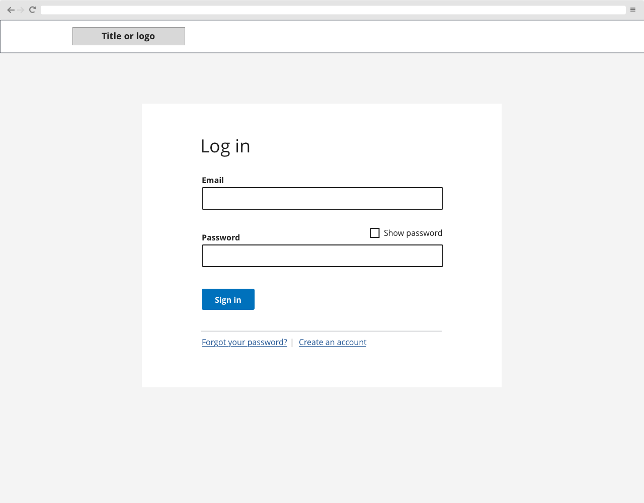 Apply CMS design system styles to user management flow · Issue #1306 ...