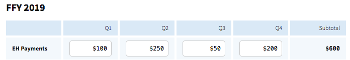 Refine The Design Of The Input Fields And Static Fields · Issue 1383