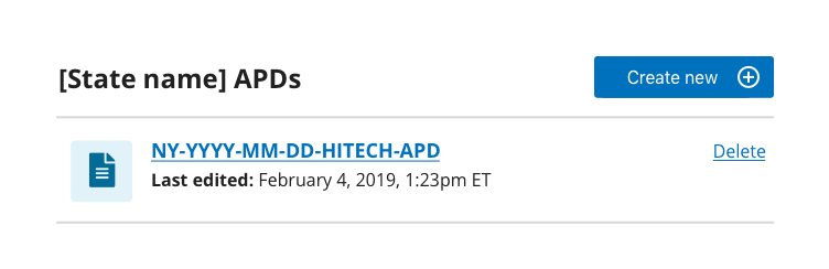 Identify places where the unique IDs will be used · Issue #1346 · Enterprise-CMCS/eAPD · GitHub