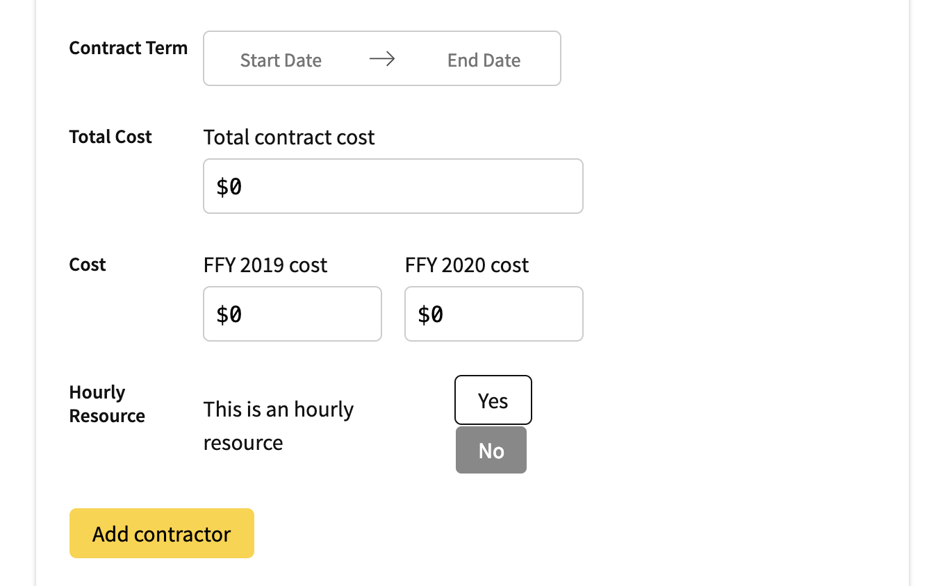 Design the Private Contractor Costs subsection using CMS design system · Issue #1463 ...