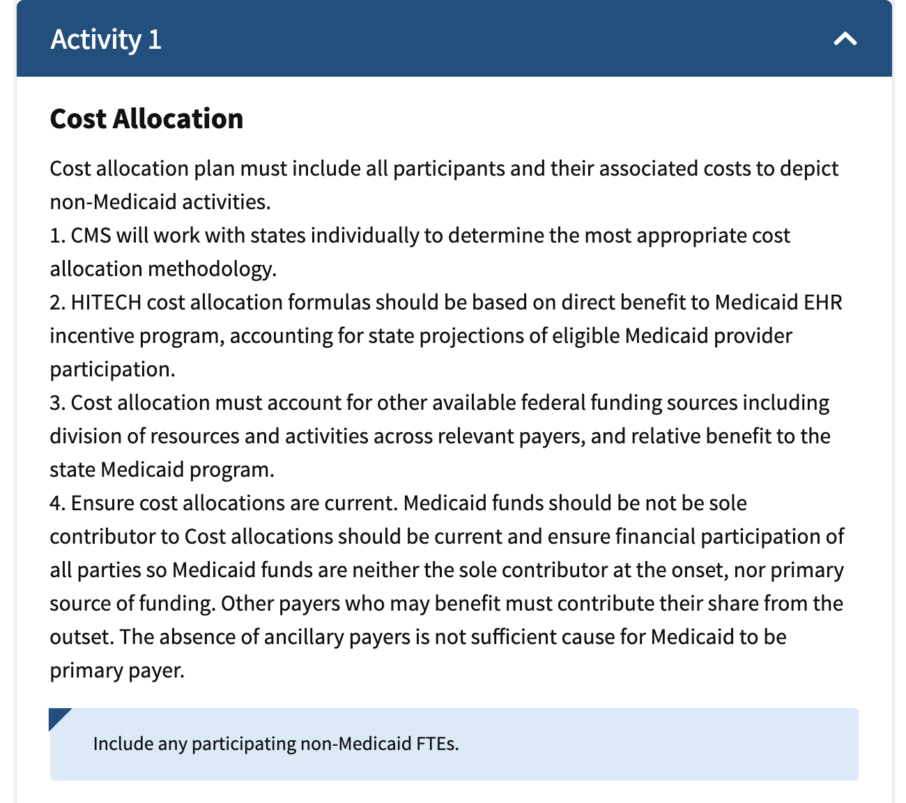 Design the Cost Allocation subsection using the CMS design system · Issue #1464 · Enterprise ...