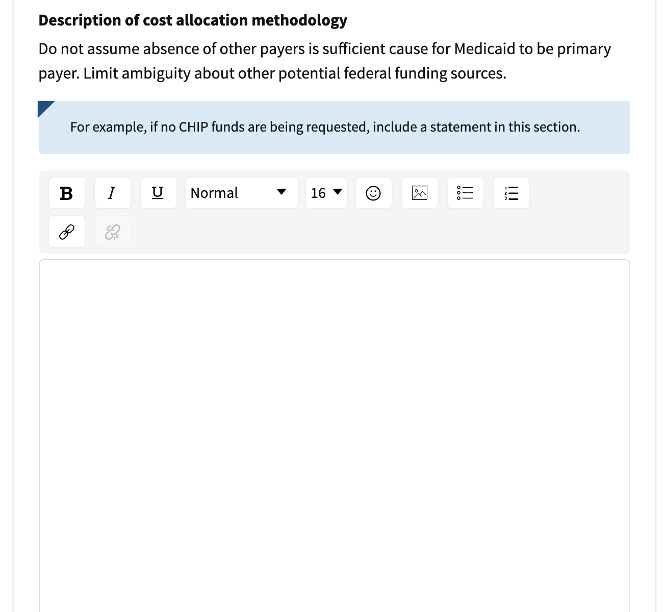Design the Cost Allocation subsection using the CMS design system · Issue #1464 · Enterprise ...