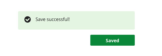 Determine the error style and interaction on the account management pages · Issue #1478 ...