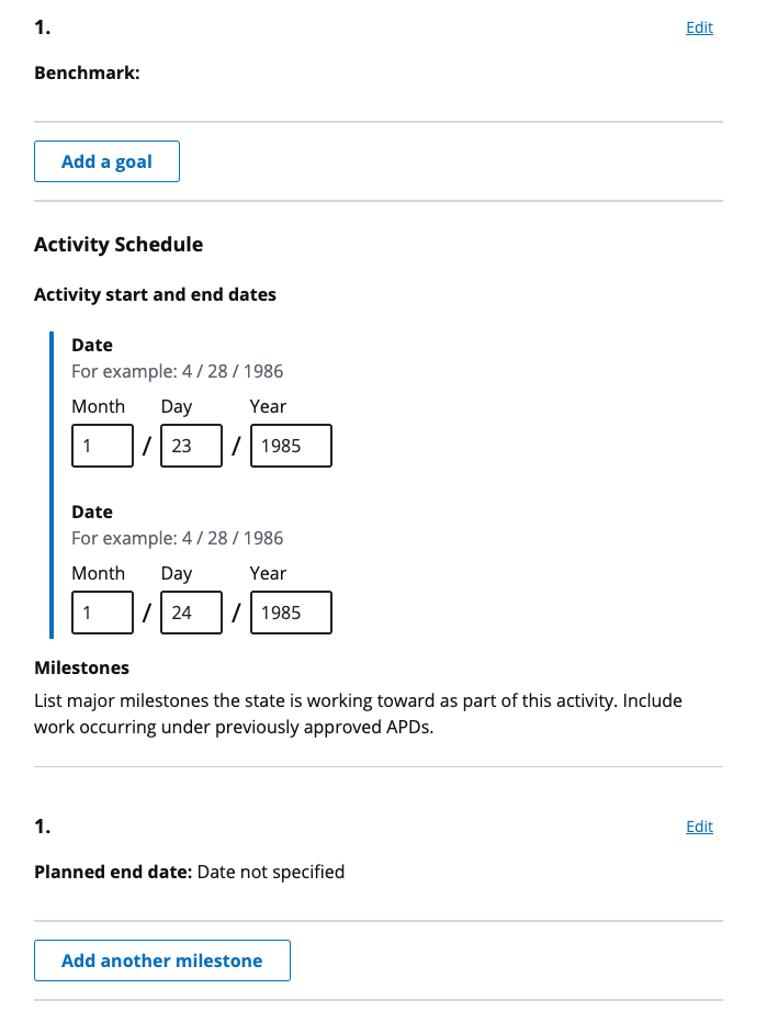 Refine the design of the activities section of the app · Issue #1790 ...