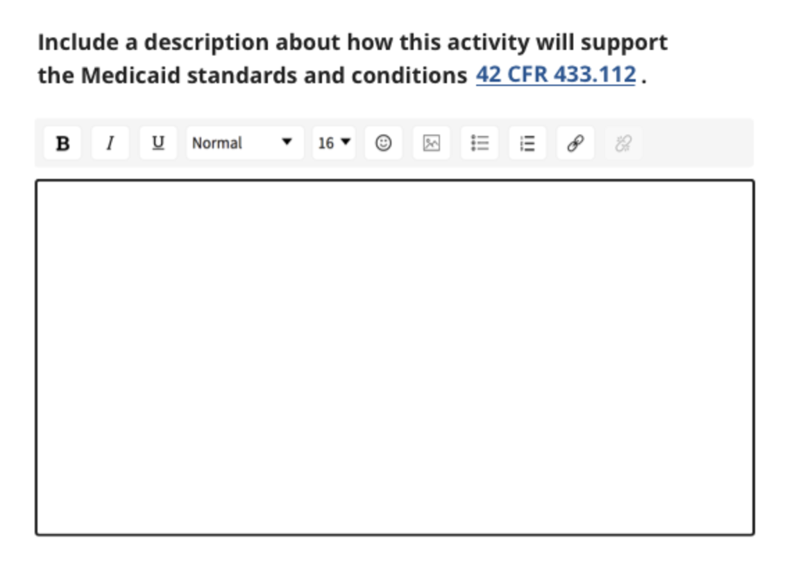 Revise Standards and Conditions instructions to include how it's used · Issue #1934 · Enterprise ...