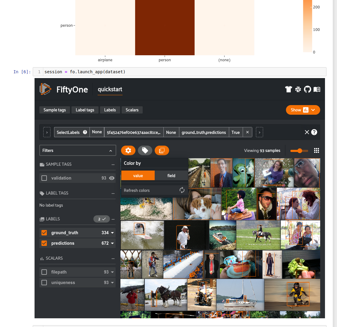 [BUG] App crashes when selecting samples after using color by value · Issue #1042 · voxel51 ...