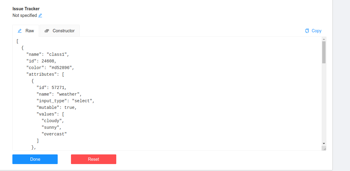 [FR] Support CVAT's JSON label schema format to annotate new label fields · Issue #1234 ...