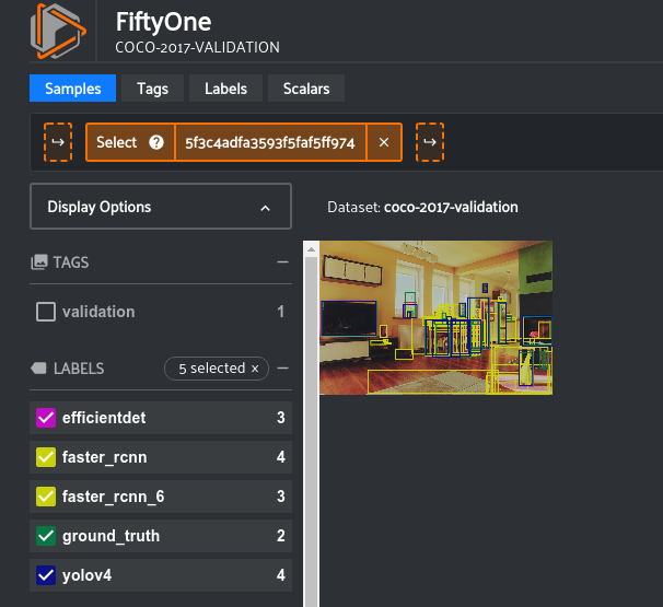 [BUG] Sample shown in App is not the same as expanded view · Issue #433 · voxel51/fiftyone · GitHub